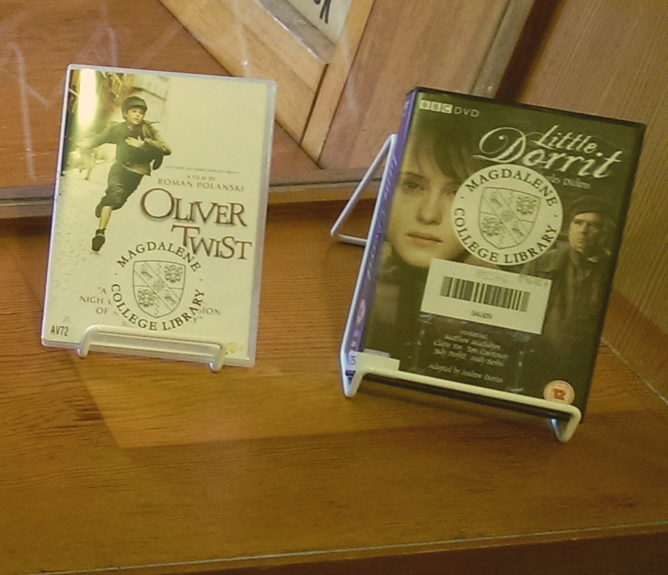 Our growing DVD collection – Magdalene College Libraries