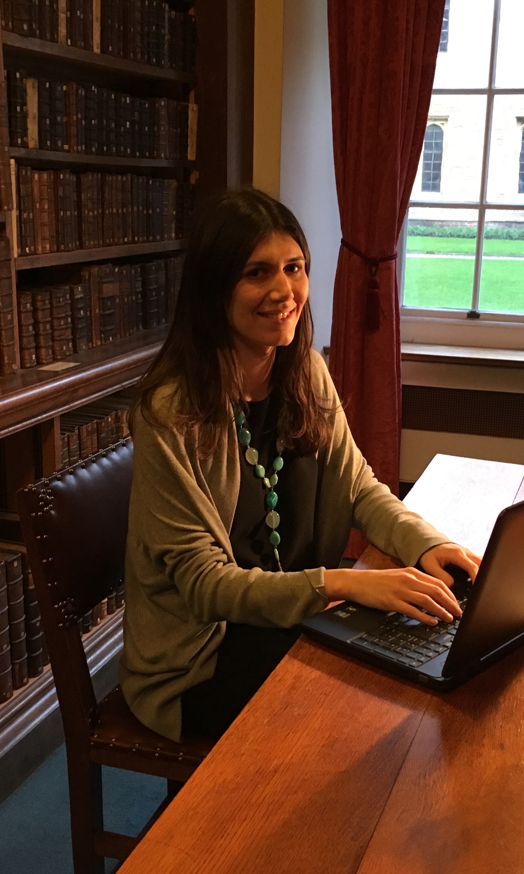 Day in the Pepys and Old Libraries – Magdalene College Libraries