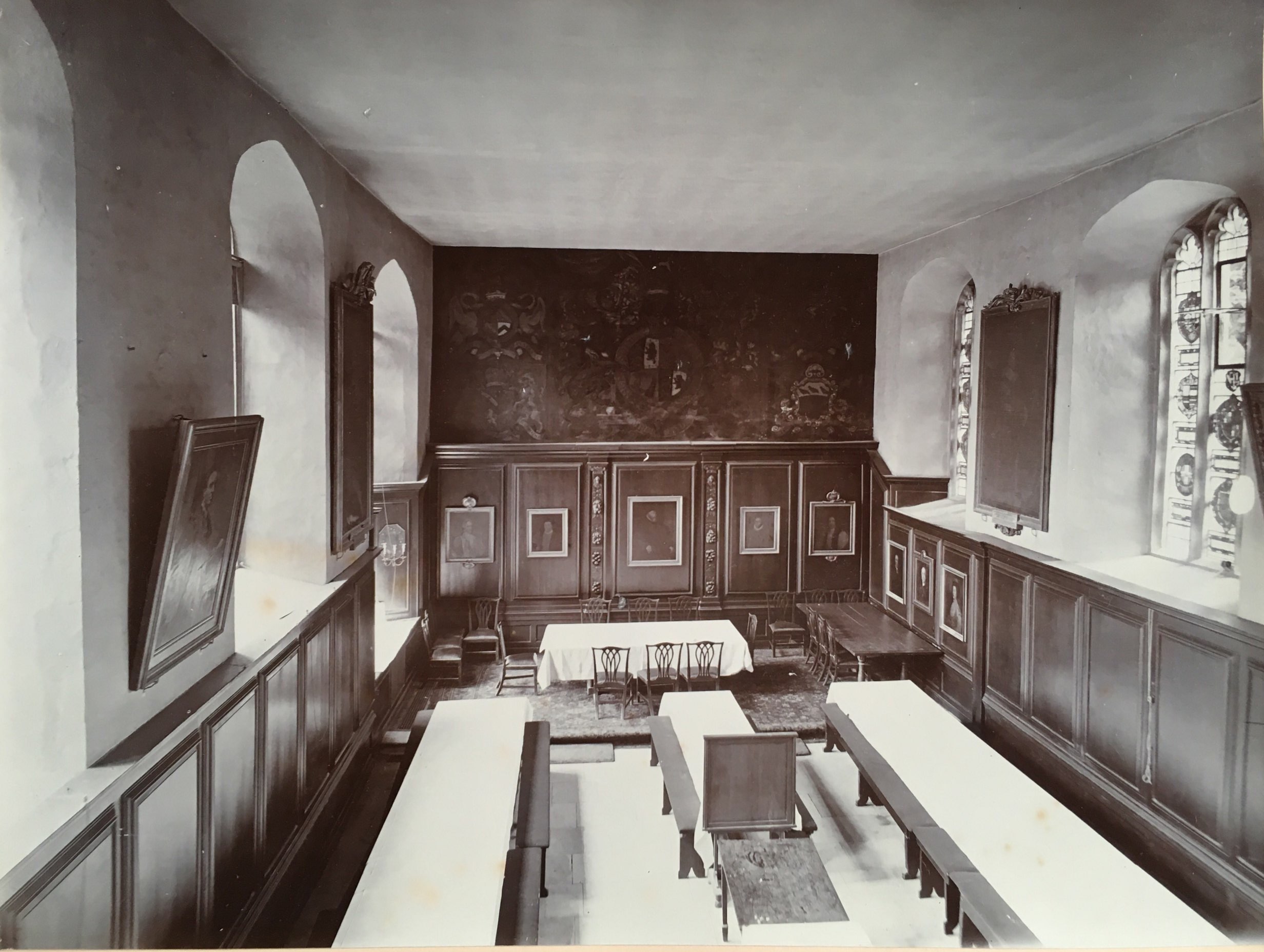 The Quincentenary of Magdalene College Hall – Magdalene College Libraries